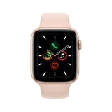 Apple Watch Series 5 GPS, 44mm Gold Aluminum Case with Pink Sand Sport ...