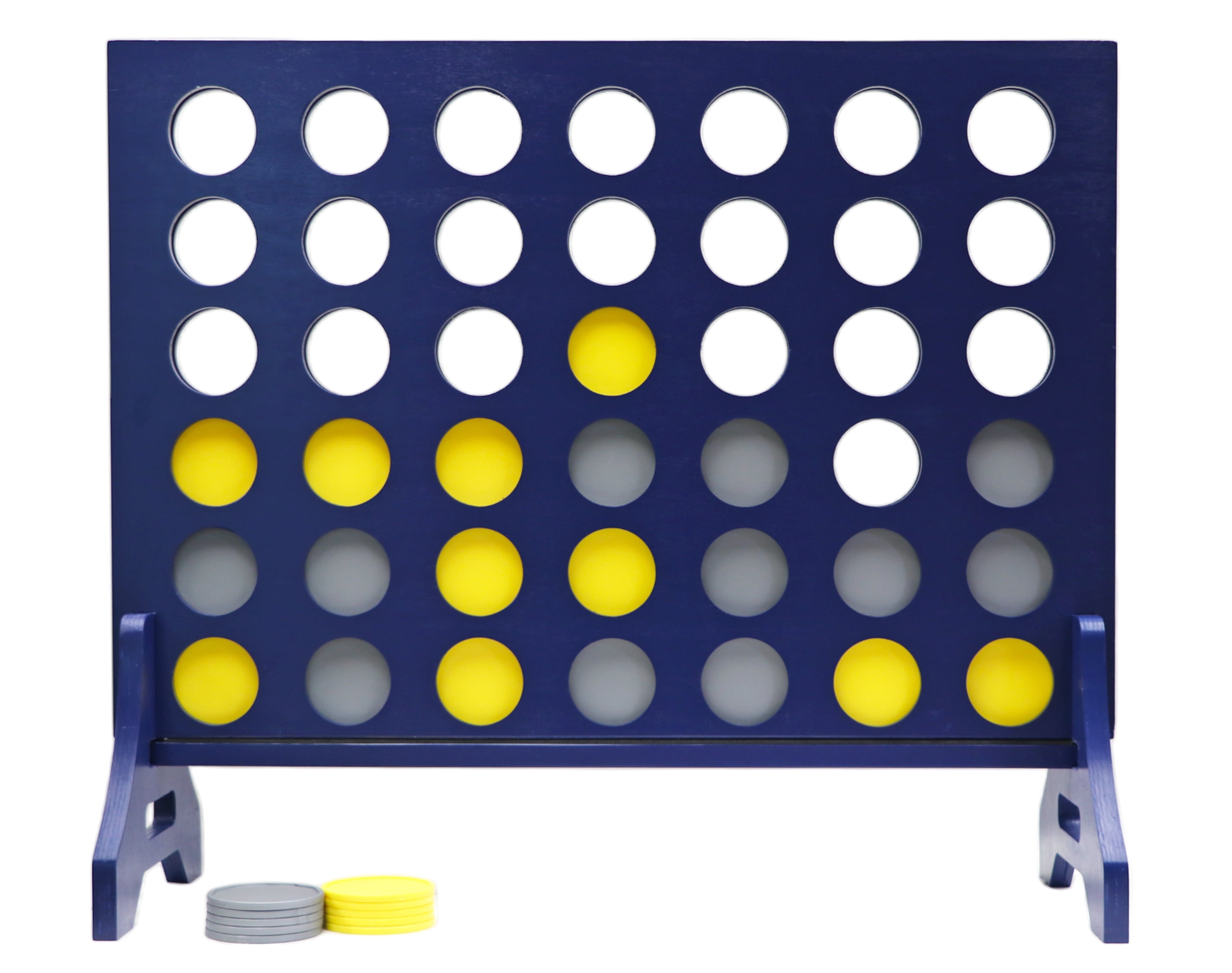 Tailgating Pros Premium Giant Four in a Row with Carrying Case - Jumbo ...