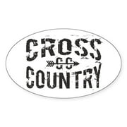 Cross Country Stickers