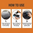 Automotive Plastic Restorer, Faded Plastic Repair and Car Trim Restorer ...