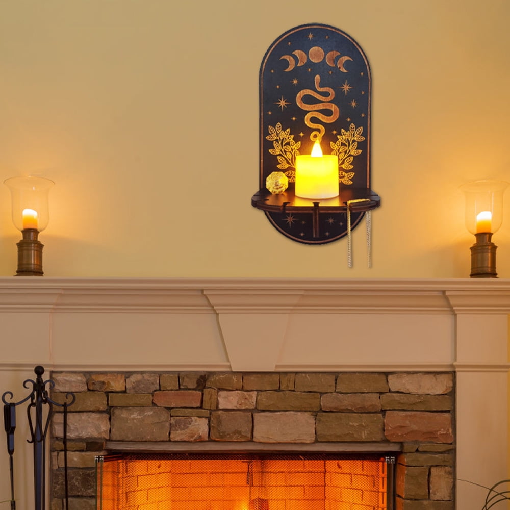 Creative Candle Display Shelf Fine Workmanship Adding Appeal For ...