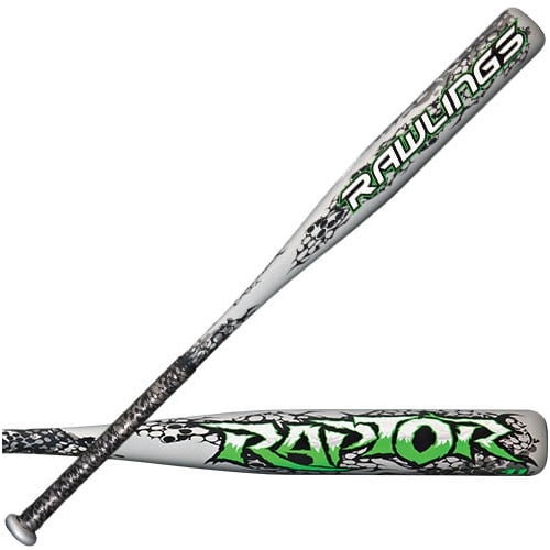 Rawlings Raptor Metal Youth Baseball Bat, (-11) - Walmart.com - Walmart.com