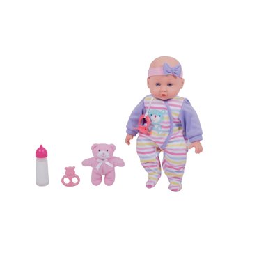 Dream Collection 16" Baby Doll Travelling Set - Blue - Walmart.com