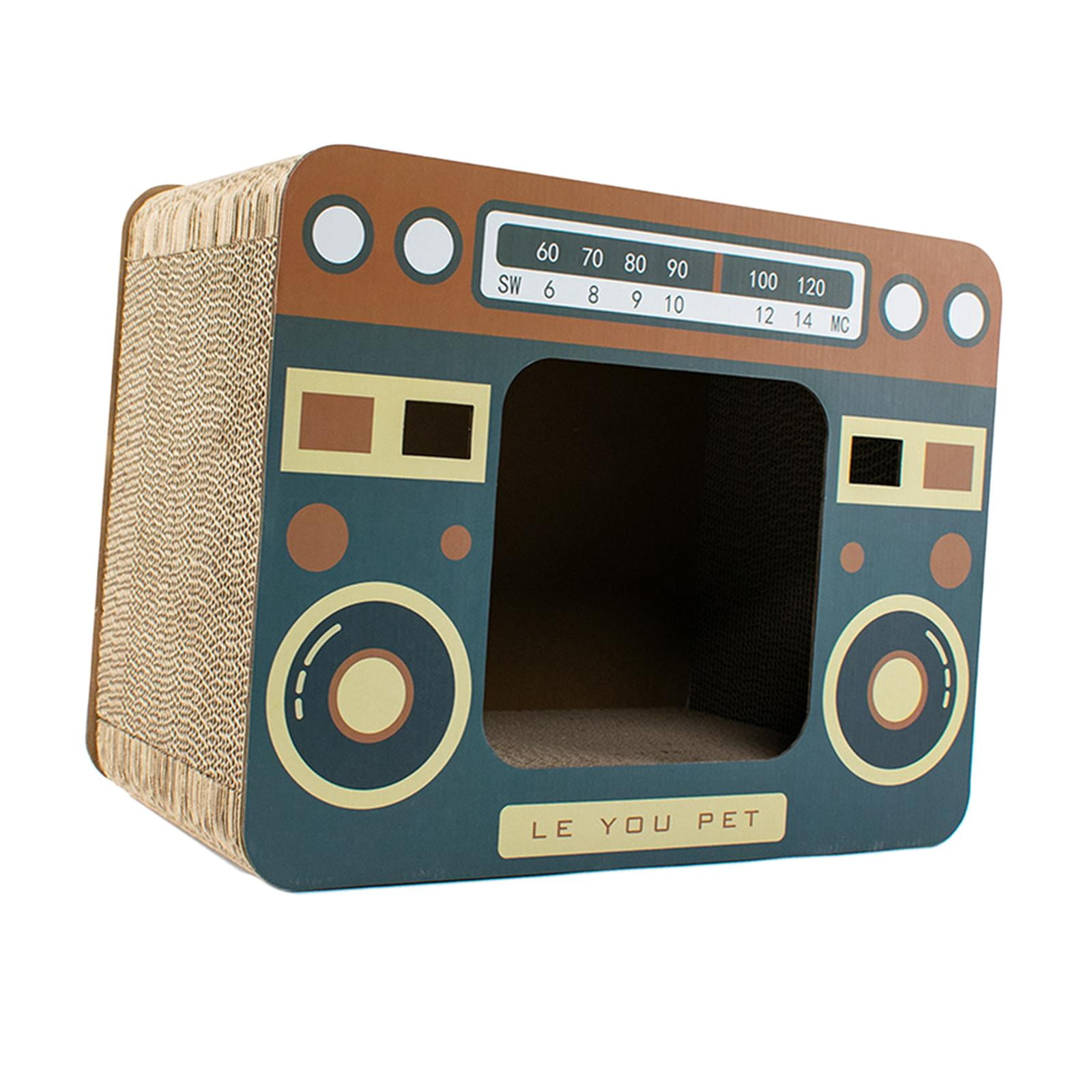 Click here for Growth Tank Corrugated Cardboard Cat House Vertica... prices