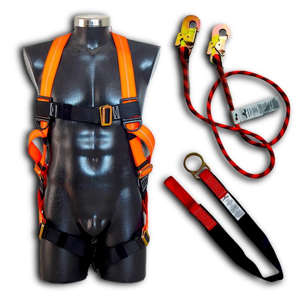 Kit de Arnes, Linea de Vida Tubular y Punto Fijo Jostein | Walmart en línea