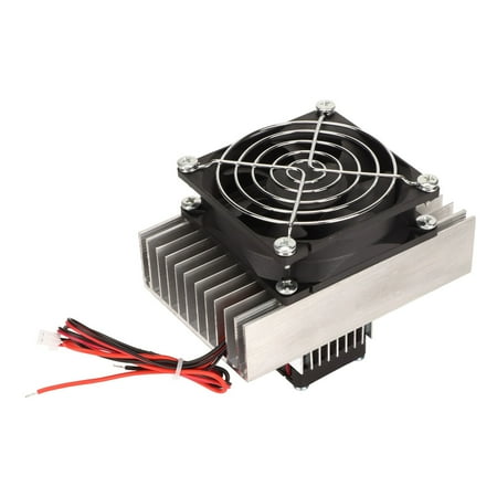 DIY Semiconductor Cooler, Thermoelectric Cooling System Aluminum Alloy ...