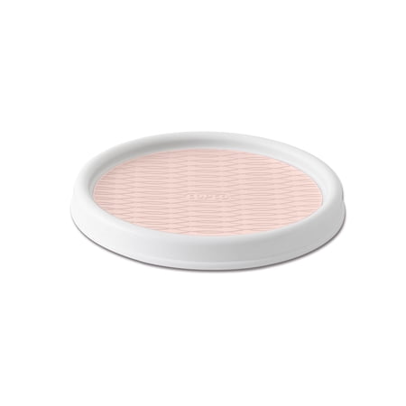 Copco Non-Skid Pantry Cabinet Lazy Susan Turntable, 9-Inch, White and ...