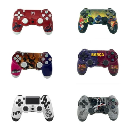 Wireless Ps4 Controller Bluetooth Game Joystick Compatible With ...
