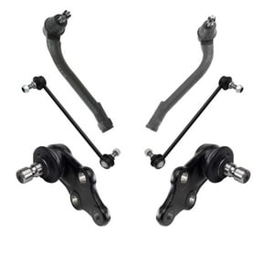 Front Control Arm Ball Joint Tie Rod and Sway Bar Link Kit - Compatible ...