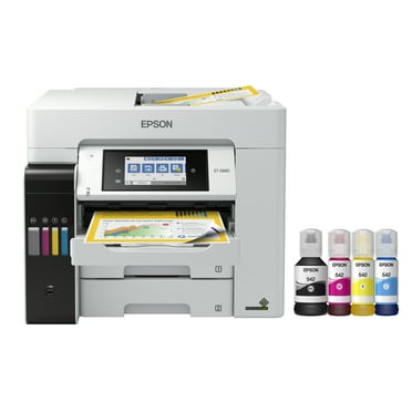 Epson EcoTank ET-15000 Wireless All-in-One Printer with Scanner, Copier ...
