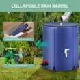 53 Gallon Portable Rainwater Collect System Water Tank – Collapsible ...
