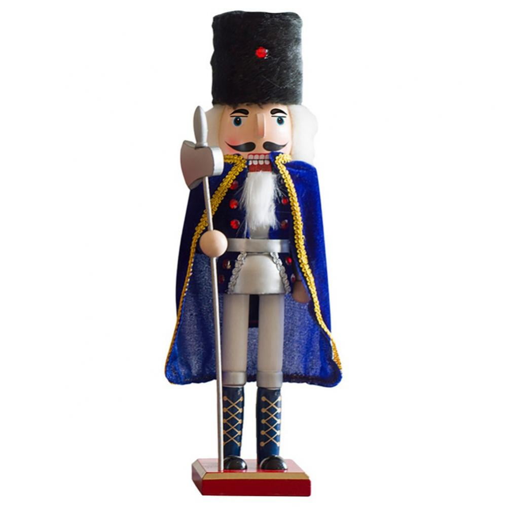 15 in. Christmas Nutcracker Soldier – Wooden Nutcracker Toy Soldier ...