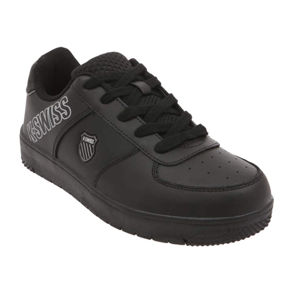 Tenis K-Swiss Salt 2 jr Para Niño Color Negro | Bodega Aurrera en línea