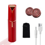 Feather Flamingo Facial Touch-up Razor 3pcs (RFLS-P) - Walmart.com