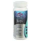 Clorox Pool&Spa My Pool Care Assistant Test Strips, 25 Count - Walmart.com