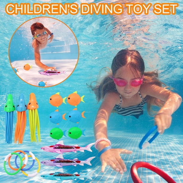 Underwater Swimming Scuba-diving Water Toys For Rings Seaweed Torpedo ...