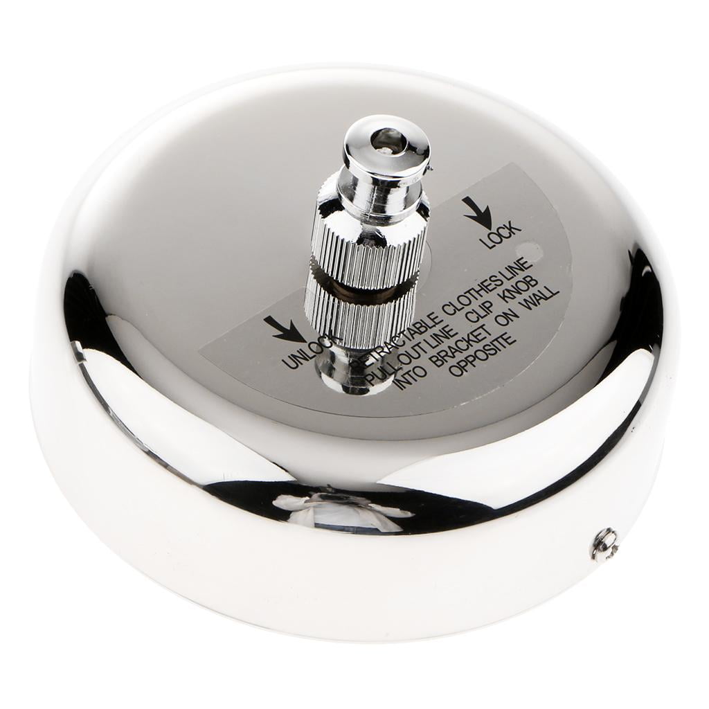 Retractable Clothesline 304 Stainless Steel Durable with Heavy Duty ...