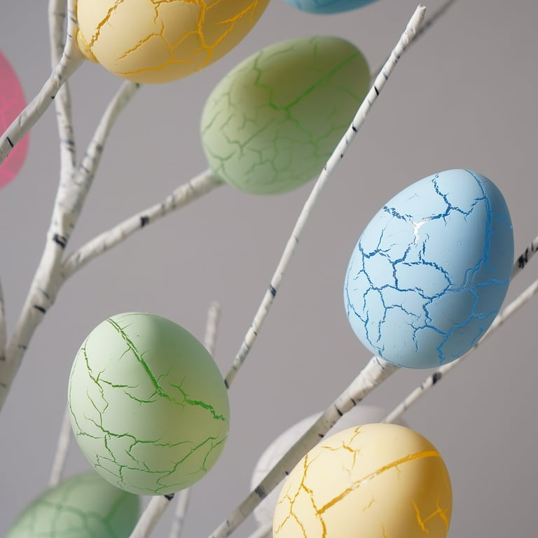 White Easter Egg Tree