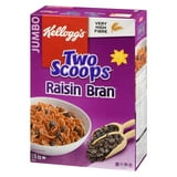 Kellogg's Two Scoops Raisin Bran Cereal, 1150g, 1.15kg - Walmart.ca