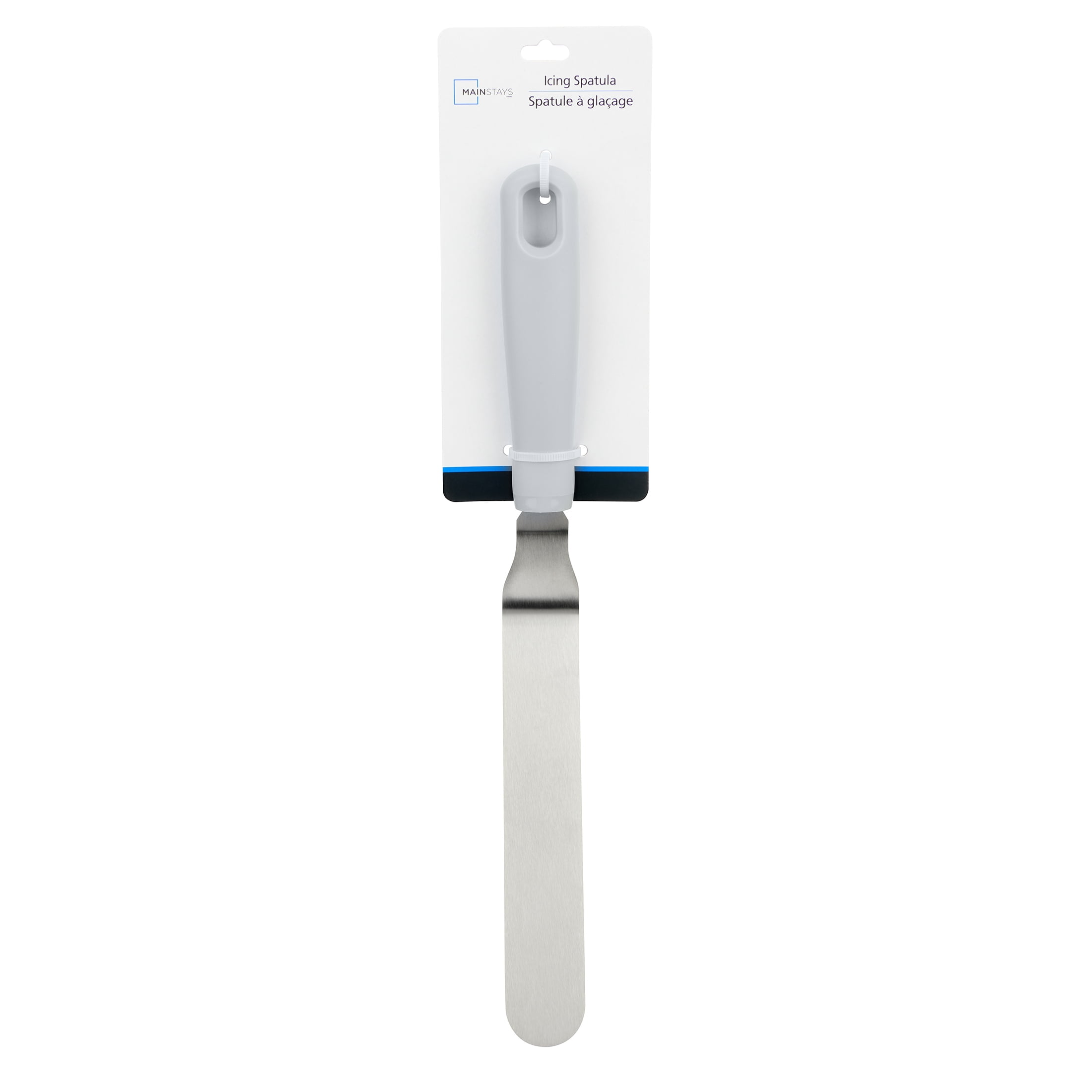 Mainstays Stainless-Steel Icing Spatula, Grey, Icing Spatula - Walmart.ca