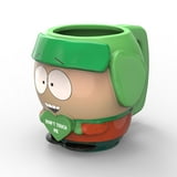 Zak Designs Ceramic Sculpted 13.5 oz South Park Kyle Valentine Coffee ...