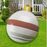 Patio Painted Big Ballon Decorations PVC Giant Inflatable Ball for ...