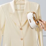 SALAV® Retro Edition Duopress Steamer and Iron with Ceramic Coated ...