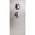 Wall Mounted Stainless Steel Shower Panel Tower System with Rainfall ...