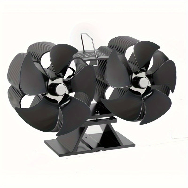Click here for Grm 1pc  Double-Headed Fireplace Fan  Non Electric... prices