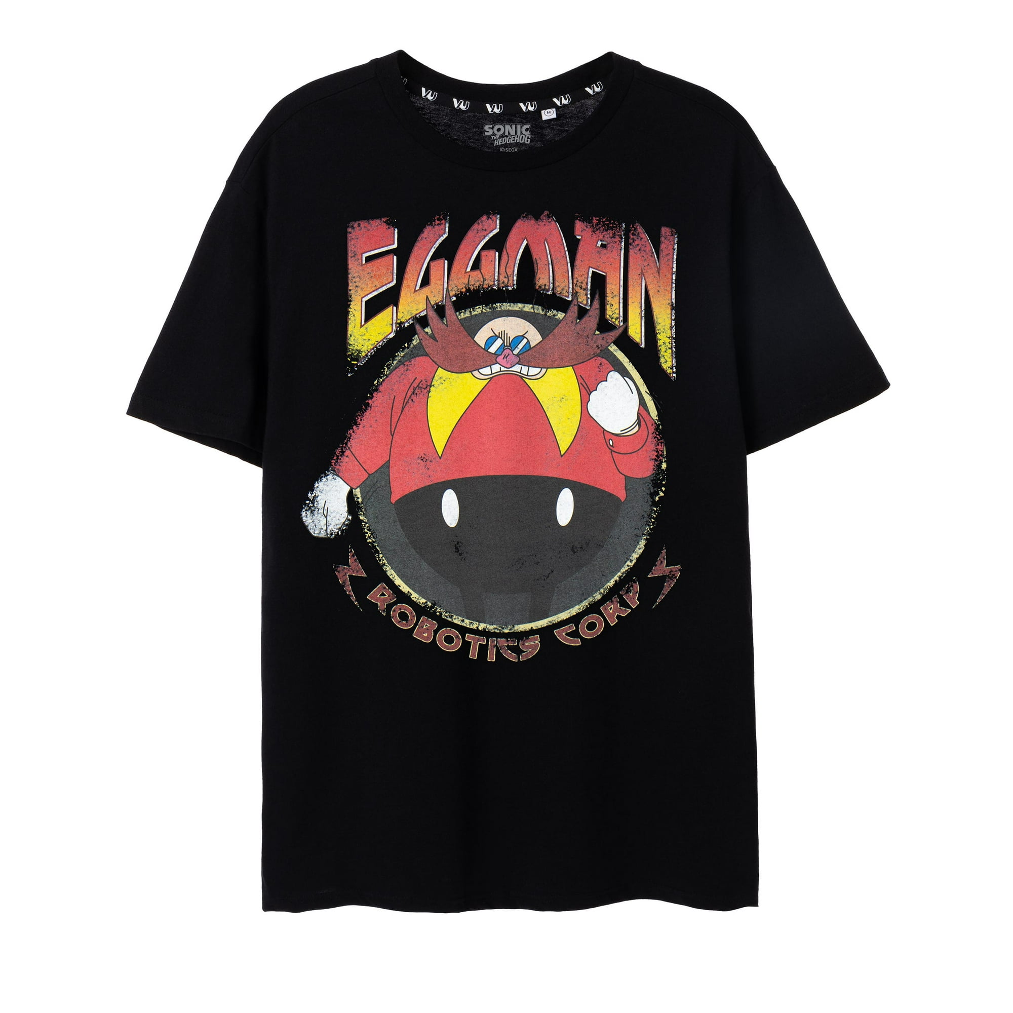 Click here for Sonic The Hedgehog Mens Black Short Sleeved T-Shir... prices