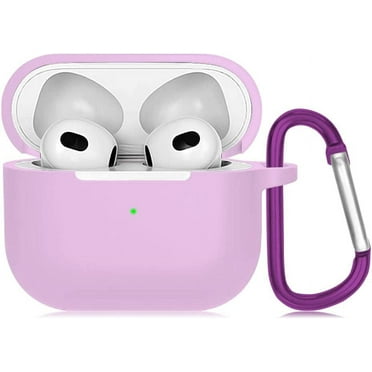 ULAK Airpods 3 Case Cover, Clear Bumper Shockproof Carrying Case for ...