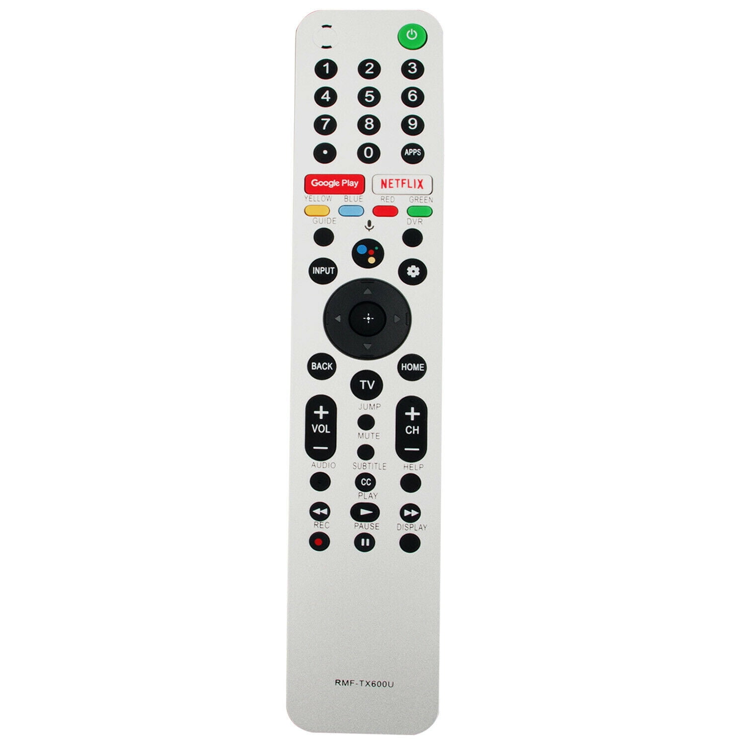 Voice Replace Remote for Sony XBR-950G XBR-850G XBR-A9G XBR-Z9G Series ...