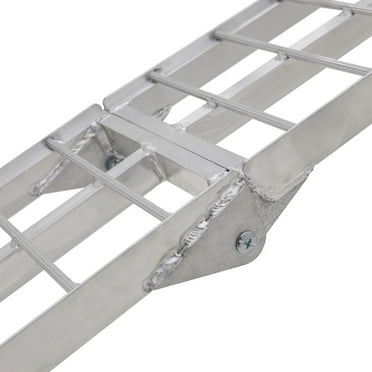 Aluminum Pin-On End Car Trailer Ramps - 5,000 lb per axle Capacity ...