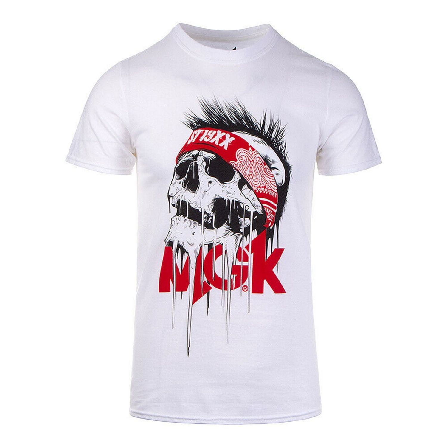 Click here for Machine Gun Kelly Adult Invincible T-Shirt L prices