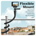 Flexible Mini Octopus Camera Mount – Wrapable Tripod for GoPro Hero 12 ...