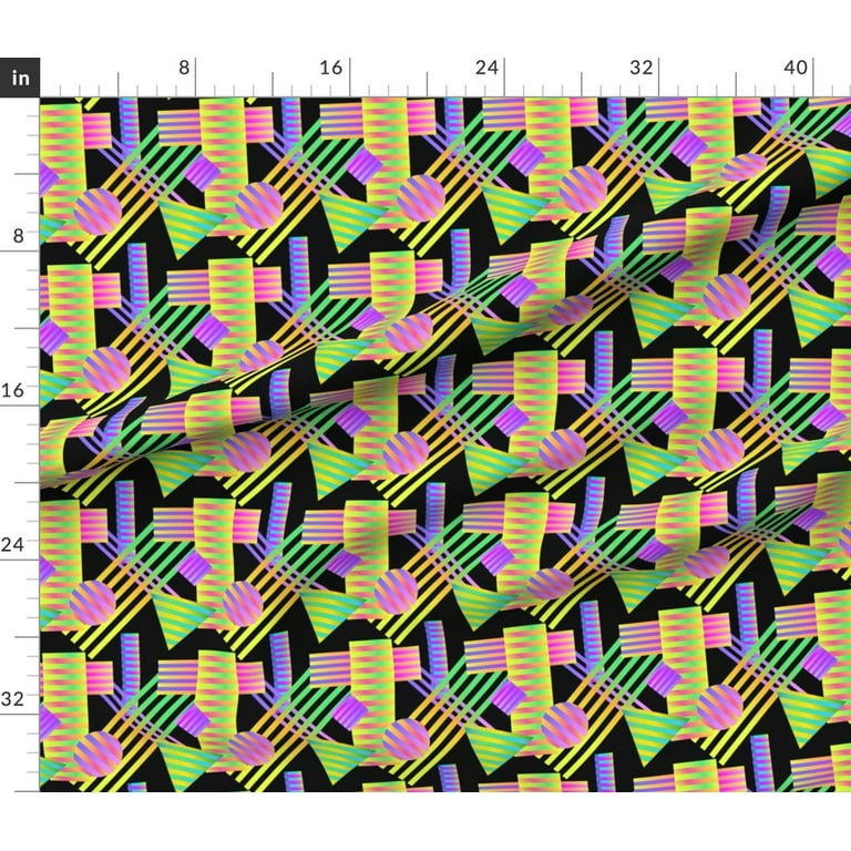 80s Fabric Patterns