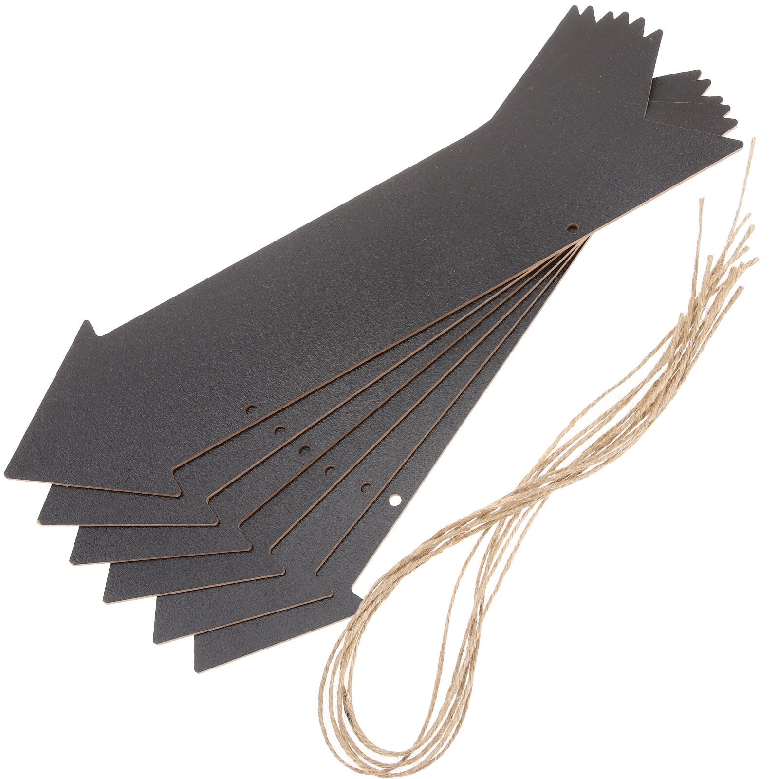 6Pcs Chalkboard Arrow Sign Double Side Arrow Signs Blank Arrow Sign ...