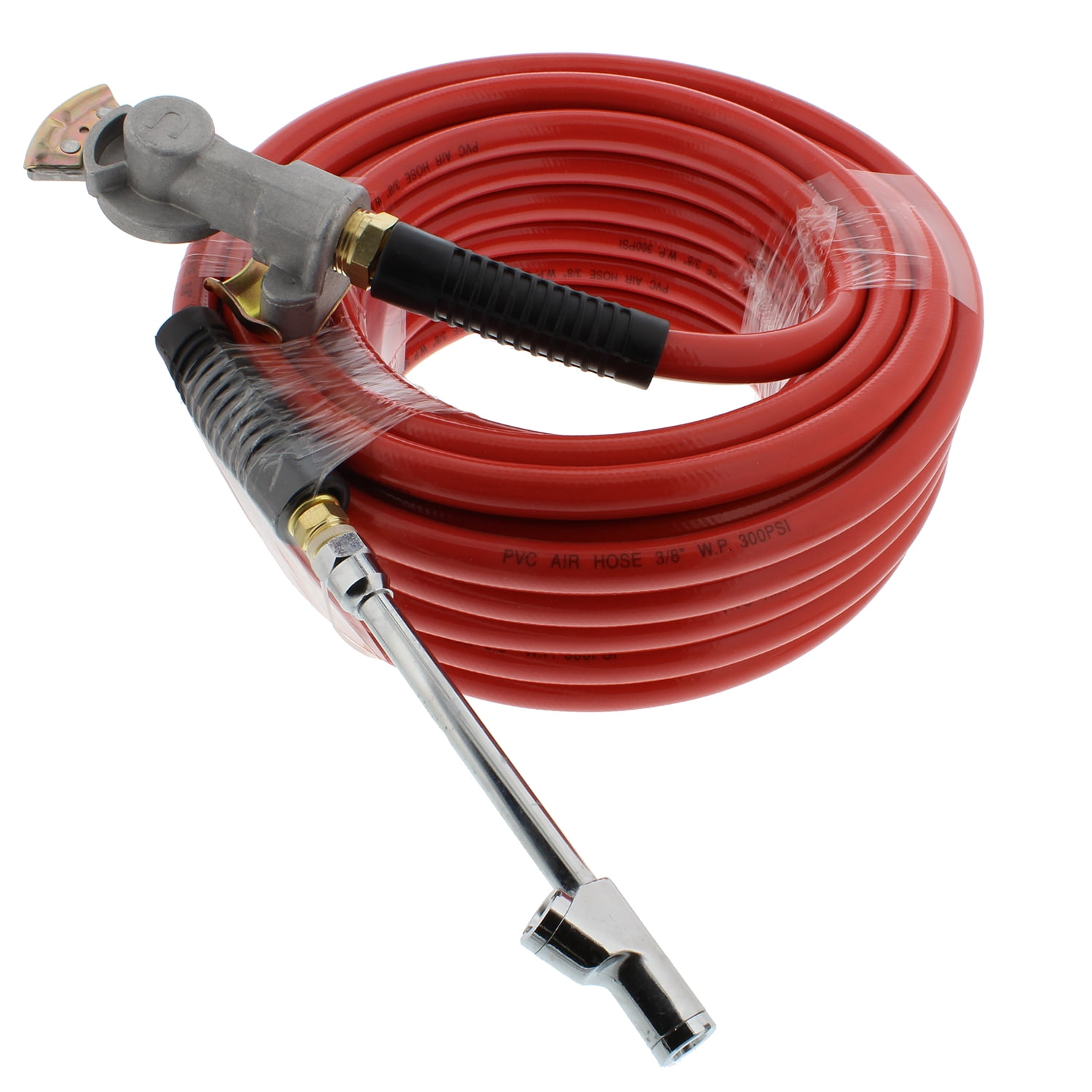 ABN 3/8 Air Compressor Hose 50 Ft - 300 PSI Flex Air Hose - PVC Air ...