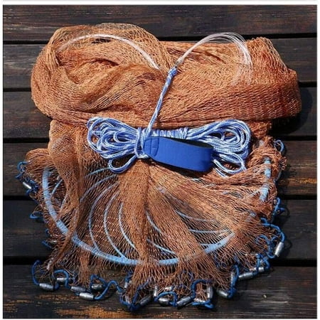 Fishing Nets, Fish Cast Net,American Hand Throw Fish Nets Casting ...