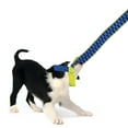 Nerf Dog Vortex Chain Tug Dog Toy with Durable Braided Nylon, 25 ...