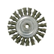 Weiler Vortec Pro 5 in. Crimped Wire Wheel Brush Carbon Steel 6000 rpm ...