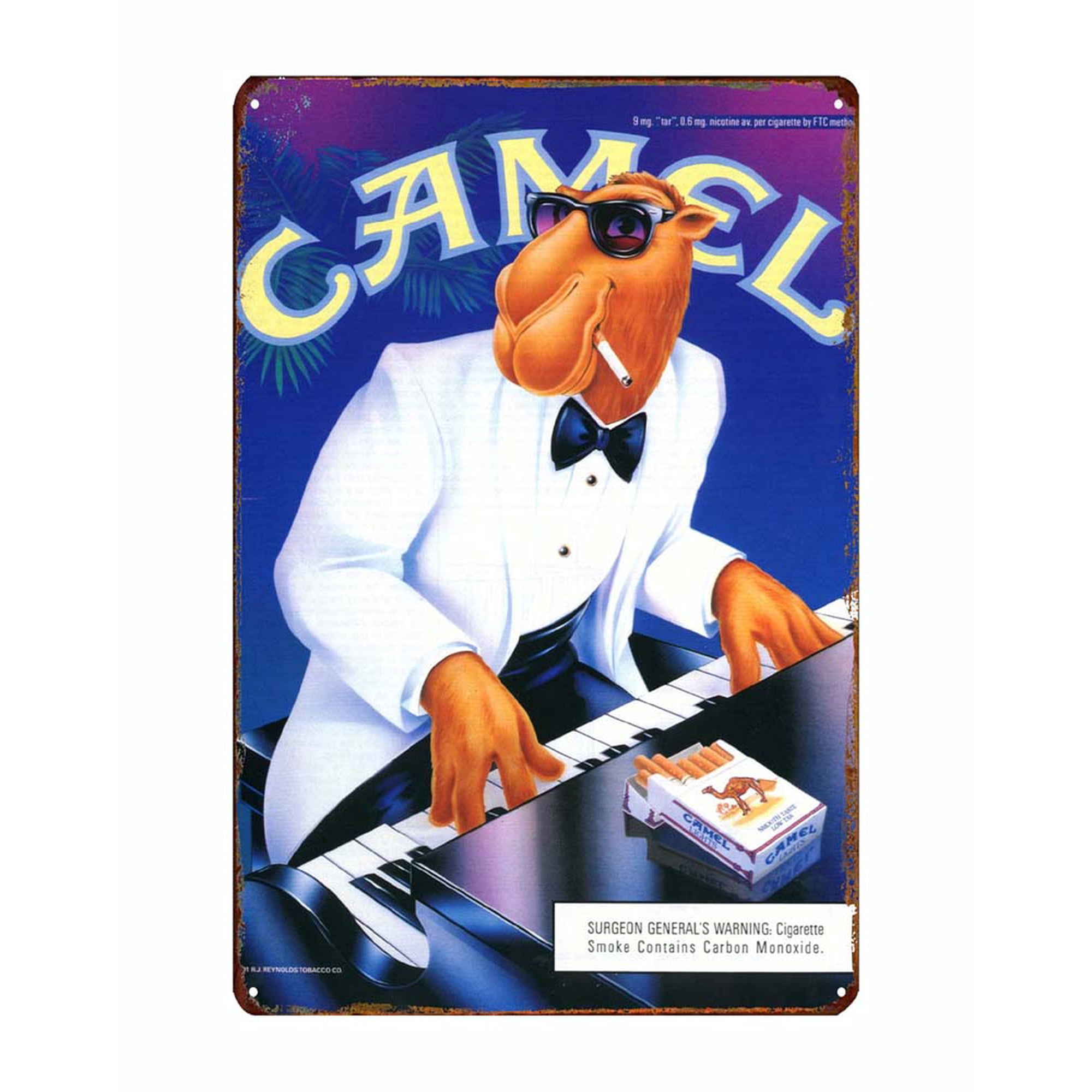Joe Camel Cigarettes Ads