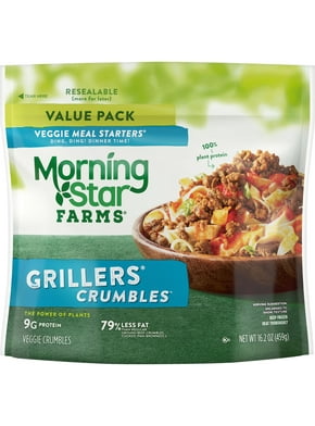 MorningStar Farms Frozen Foods - Walmart.com