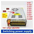 480W Digital Display Switching Power Supply Adjustable 0-5V 12V 24V 36V ... 480W Digital Display Switching Power Supply Adjustable 0-5V 12V 24V 36V ...