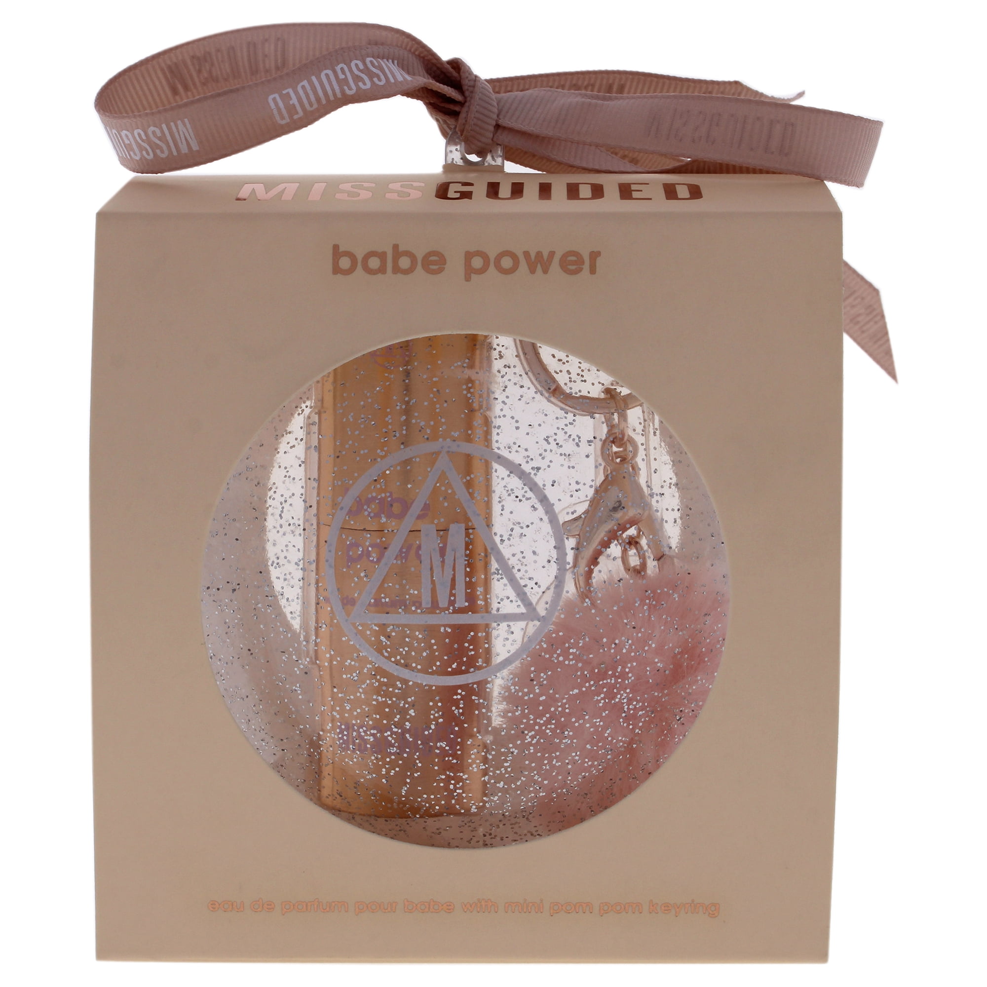 Perfume EDP Missguided Babe Power 10 ml llavero con Mini pompón Dama ...