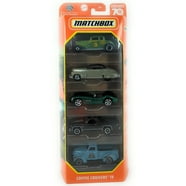 Matchbox MBX Wagons II 5 Car Pack 1:64 Scale Die Cast Vehicles ...