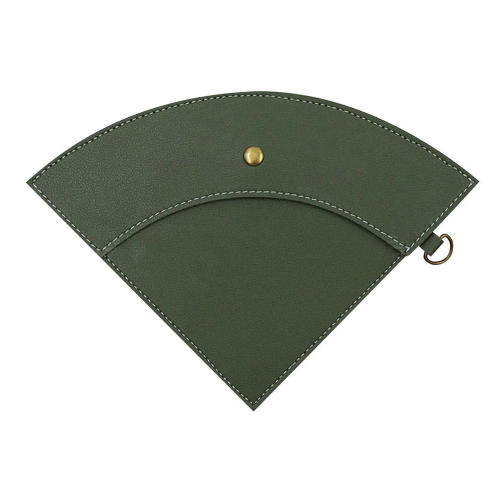 Coffee Filter Storage|PU Leather Coffee Filter Paper Pouch|Cone Filter ...