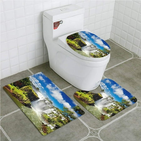 XDDJA Americana Landscape Majestic Waterfall River Argentinean Falls ...