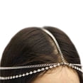batmeuy Lady Bohemian Fashion Rhinestone Layered Head Chain Headpiece ...
