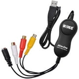 UCEC USB 2.0 Video Capture Card Device, VHS VCR TV to DVD Converter for ...